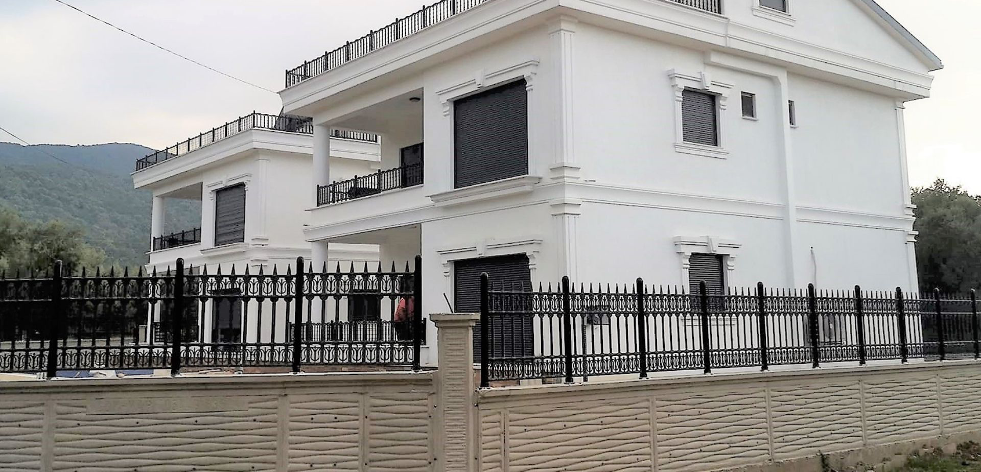 Modular Fence Plastic Panel - Composite Fence